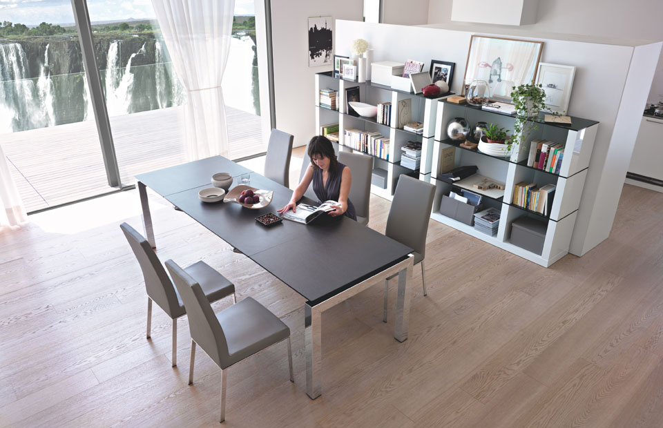 Il tavolo a prova di bambini e marito! - Tramontin Arredamenti