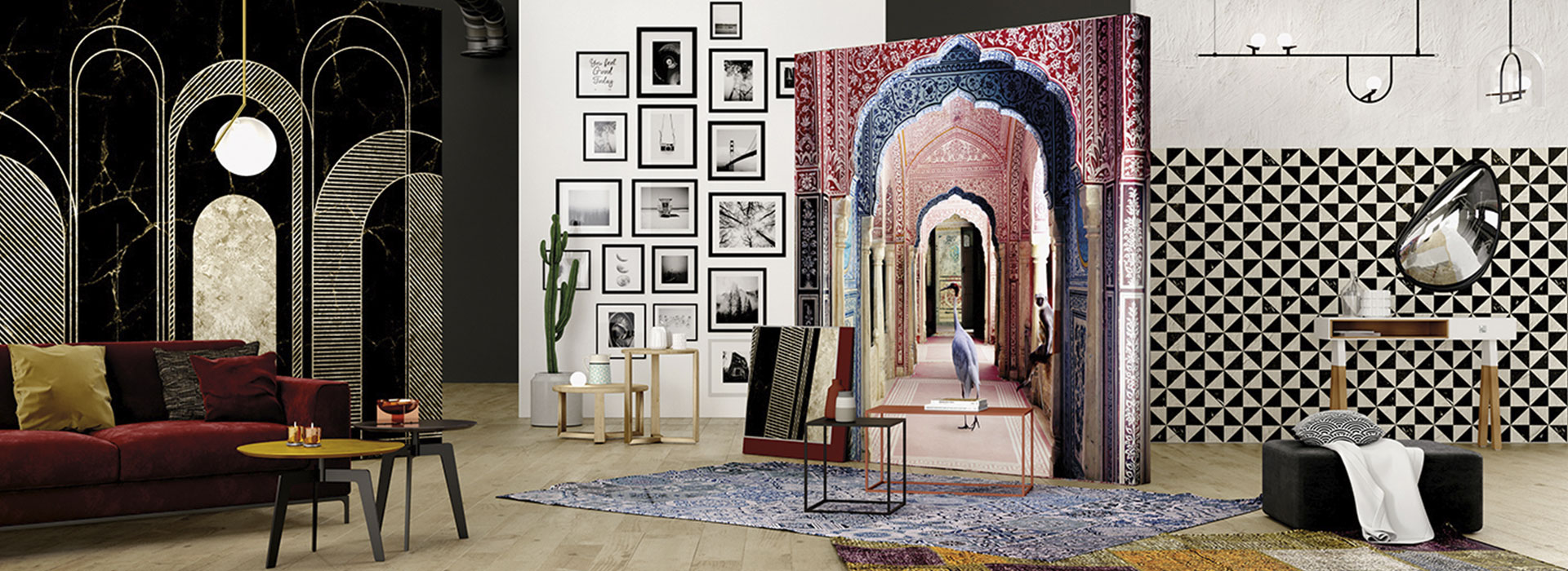 Complementi d'arredo a Trento e Bolzano