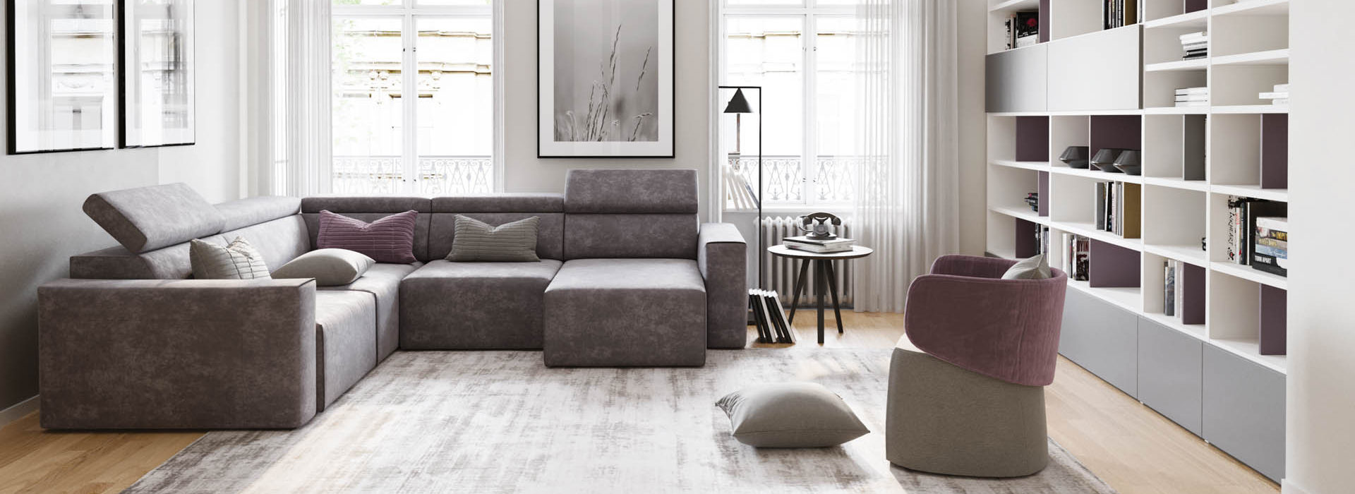 Divani con seduta estraibile Trento e Bolzano