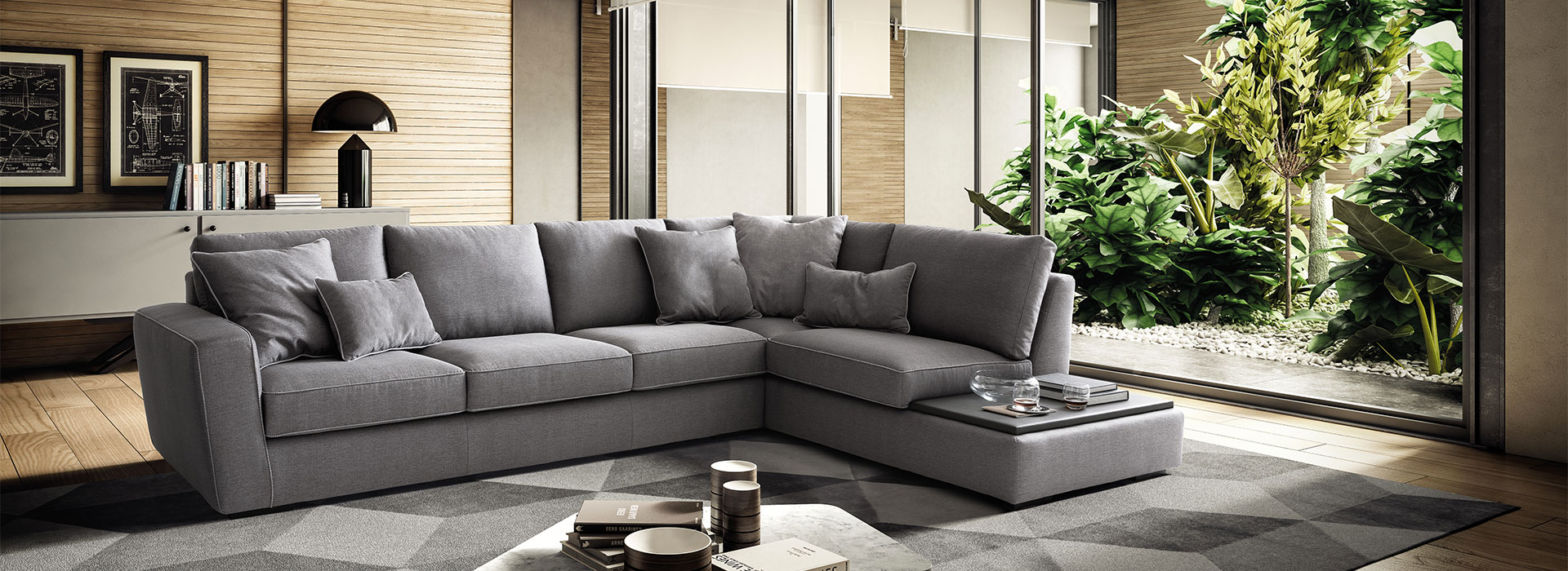 Divani ad angolo Trento e Bolzano