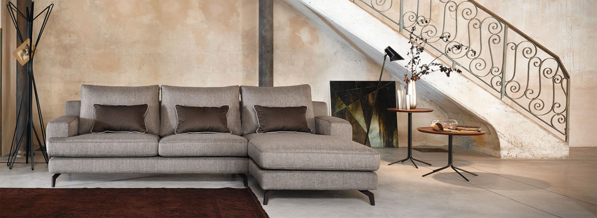 Divani con penisola Trento e Bolzano