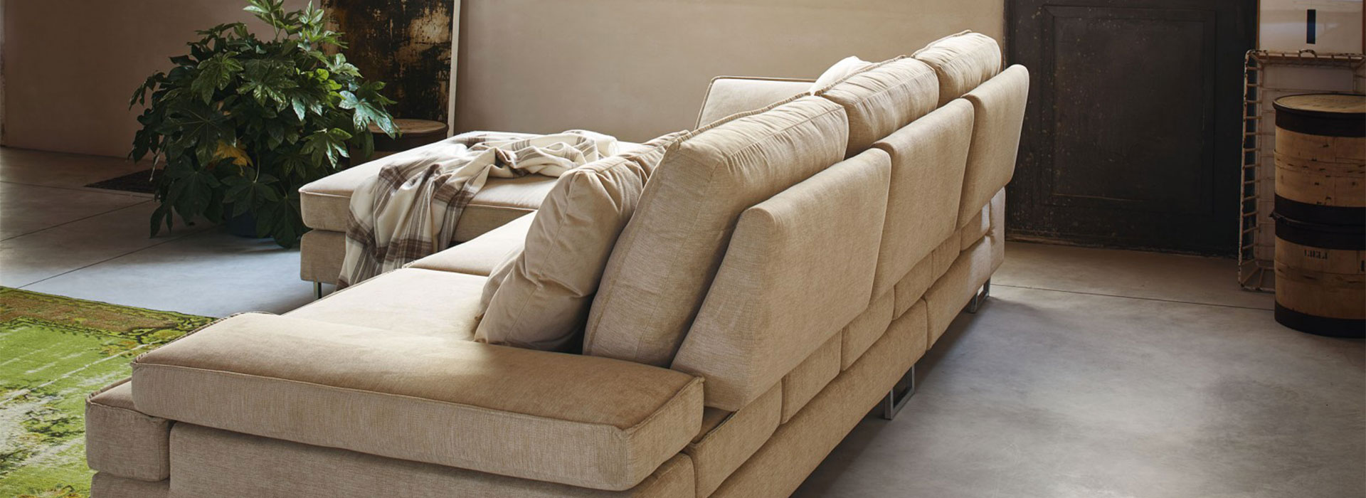 Divani con schienale reclinabile Trento e Bolzano