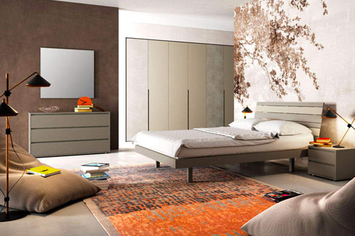 Camere: Camera matrimoniale Skema