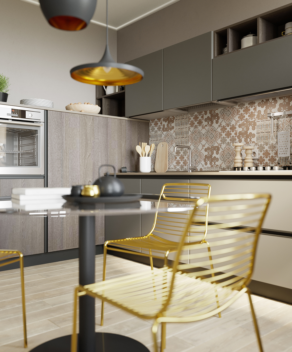 Cucine: Cucina Pratica 01